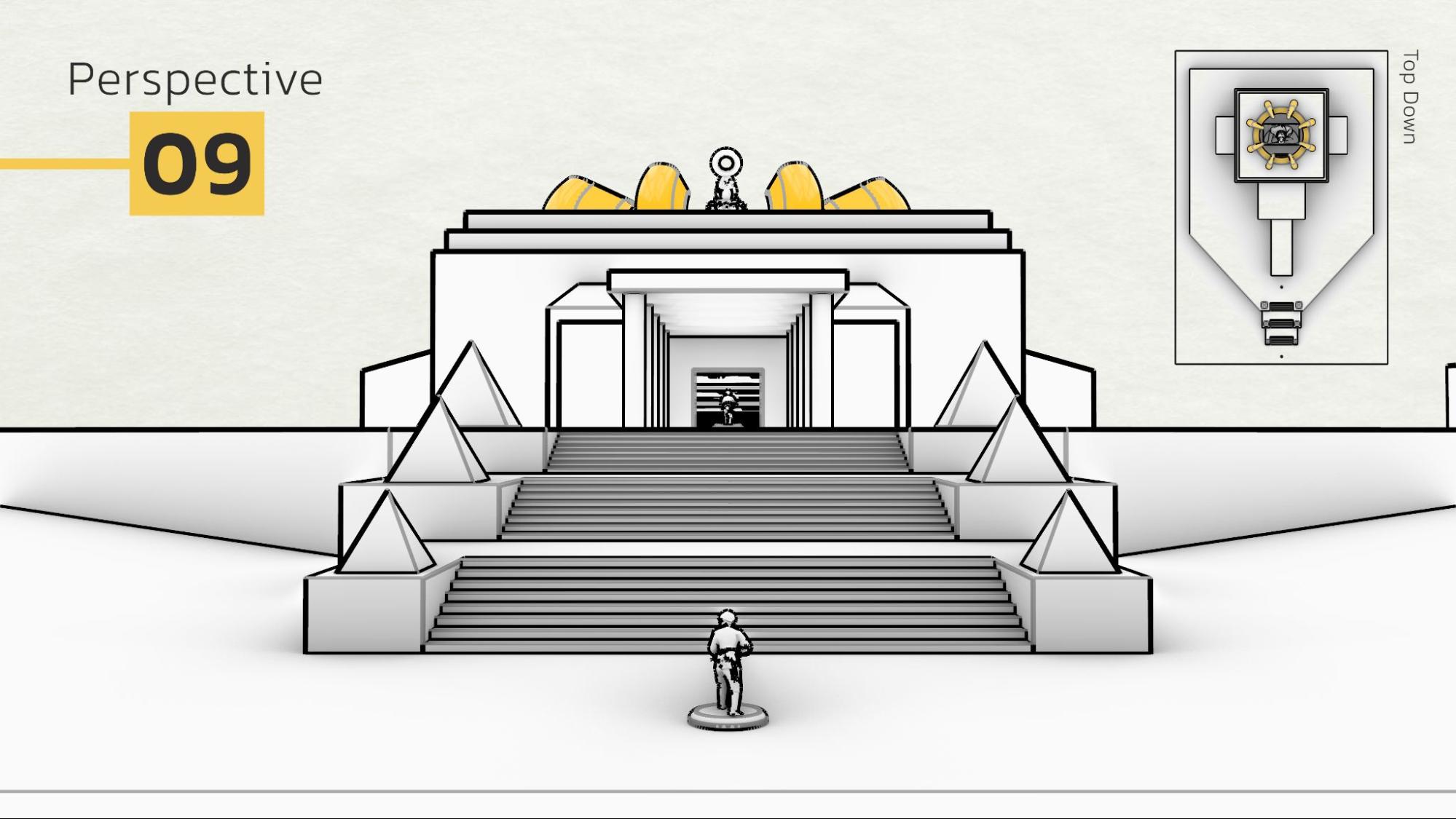 Level Design Process #01: Cube to Temple