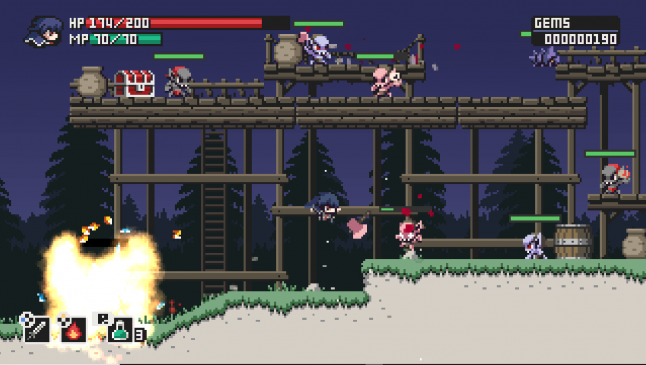 Deep Dive: Making the 2D action game tool Pixel Game Maker MV
