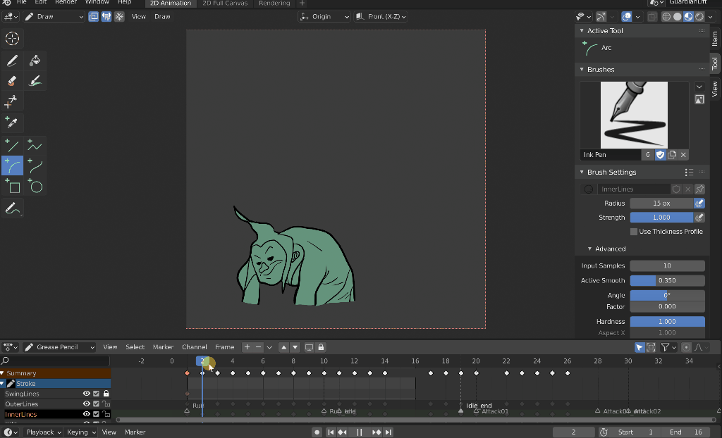 12 principles for game animation