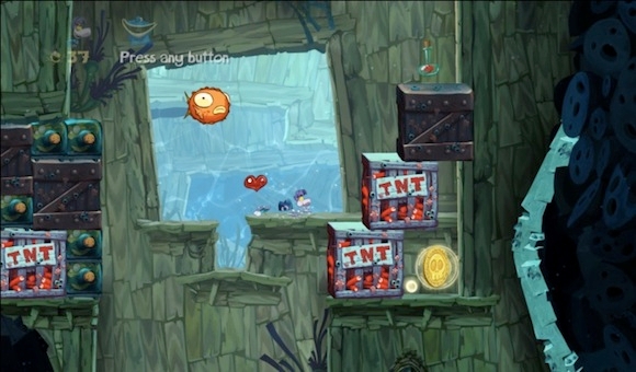 Rational Design: The Core of Rayman Origins