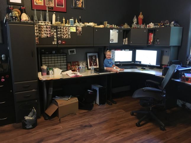 WorkStation: The spaces where 22 different game-makers build worlds