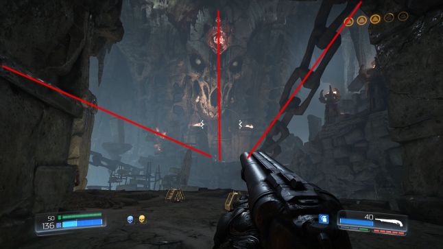 Doom - Flow through Level Design