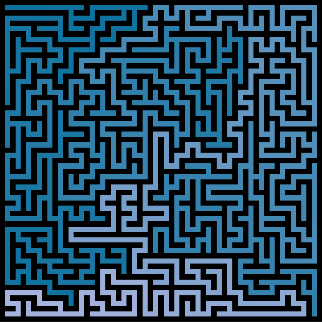 Mazes' hidden beauty