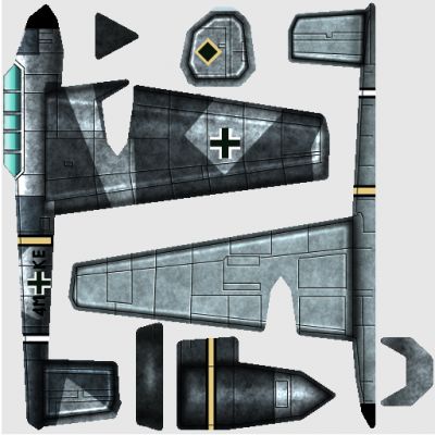 New Plane Textures!