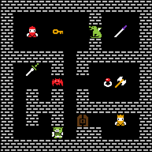 Improve Inventory-Aware Pathfinding with Map Preprocessing