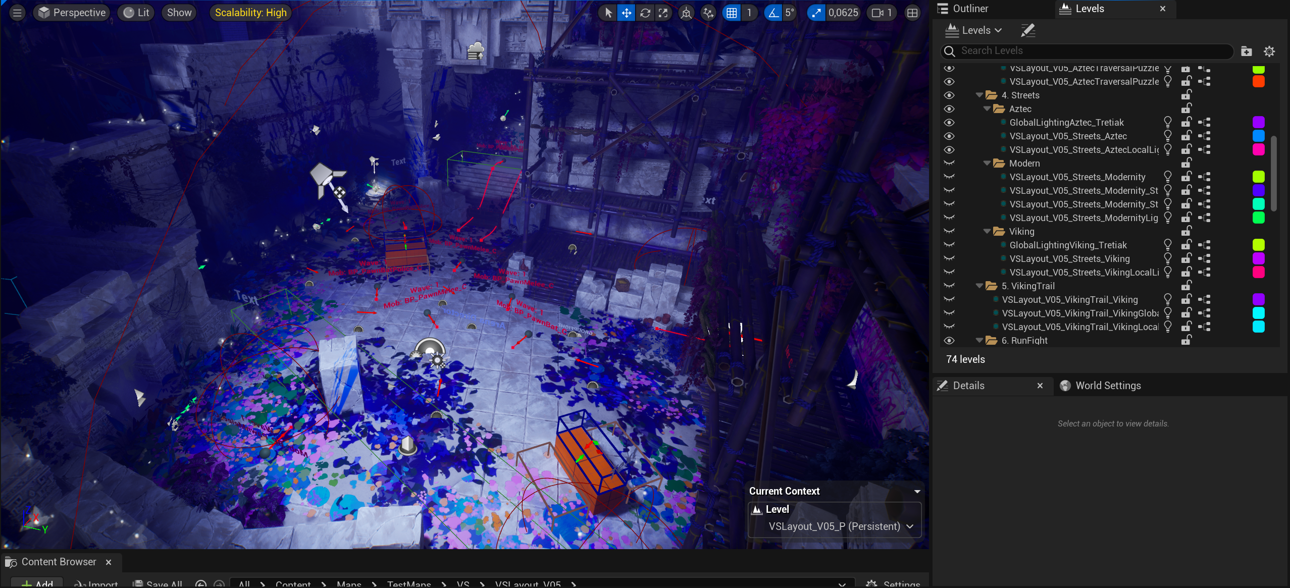 Deep Dive: Creating a multi-layered game world in Tenet of the Spark