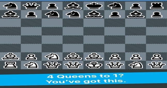 How Zach Gage breaks all of the rules in Really Bad Chess