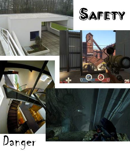 Designing Better Levels Through Human Survival Instincts