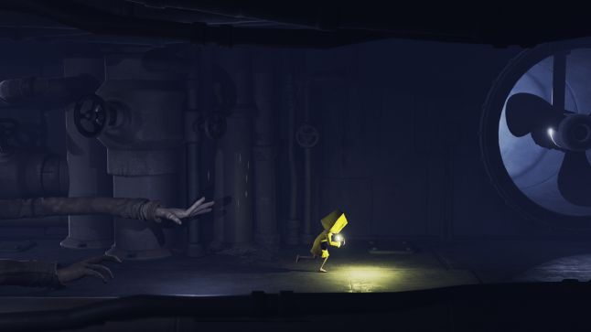 Crafting the bizarre, off-kilter gameworld of Little Nightmares