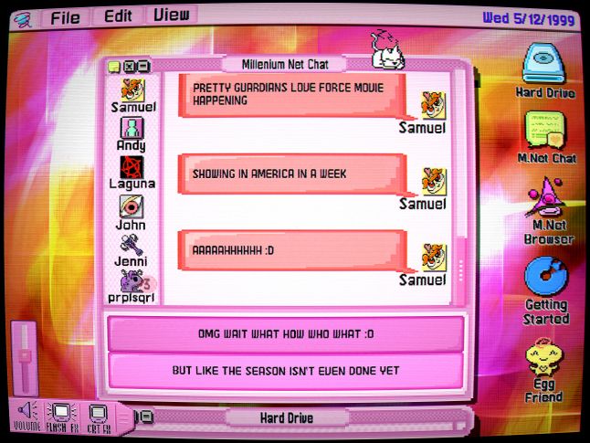 Creating a fake OS that feels like home in Secret Little Haven