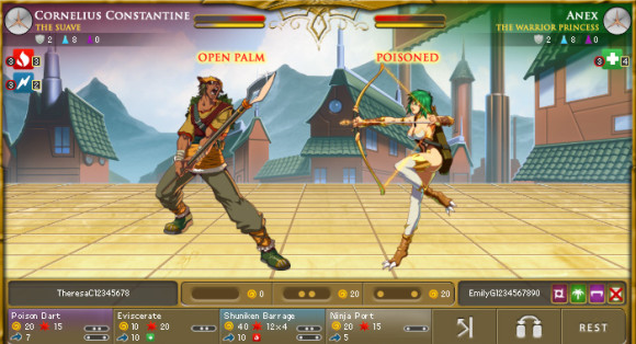 An Achievement-Centered Online CCG? Designing Kongai