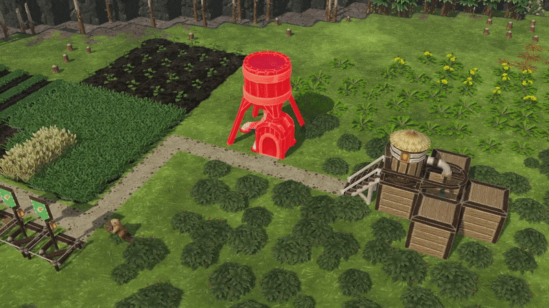 Deep Dive: Designing the dynamic irrigation and water systems in Timberborn