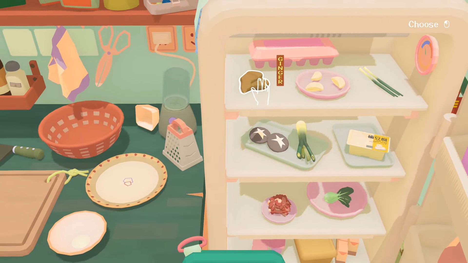 Cooking with love in Nainai's Recipe