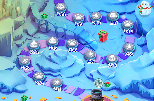 Bubble Witch 2 Saga: The most beautiful 3D render maps