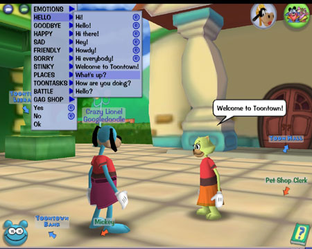 Postmortem: Disney Online's Toontown