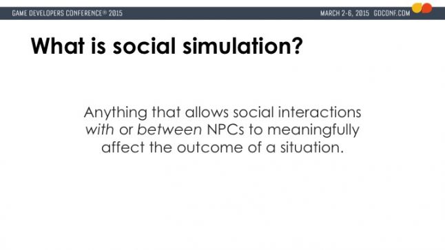 Thinking About People: Designing Games for Social Simulation