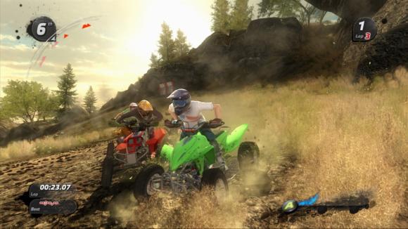 The Pure Advantage: Advanced Racing Game AI