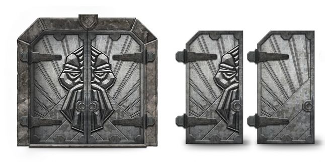 Behind closed doors.. A guide to dwarven door mechanics