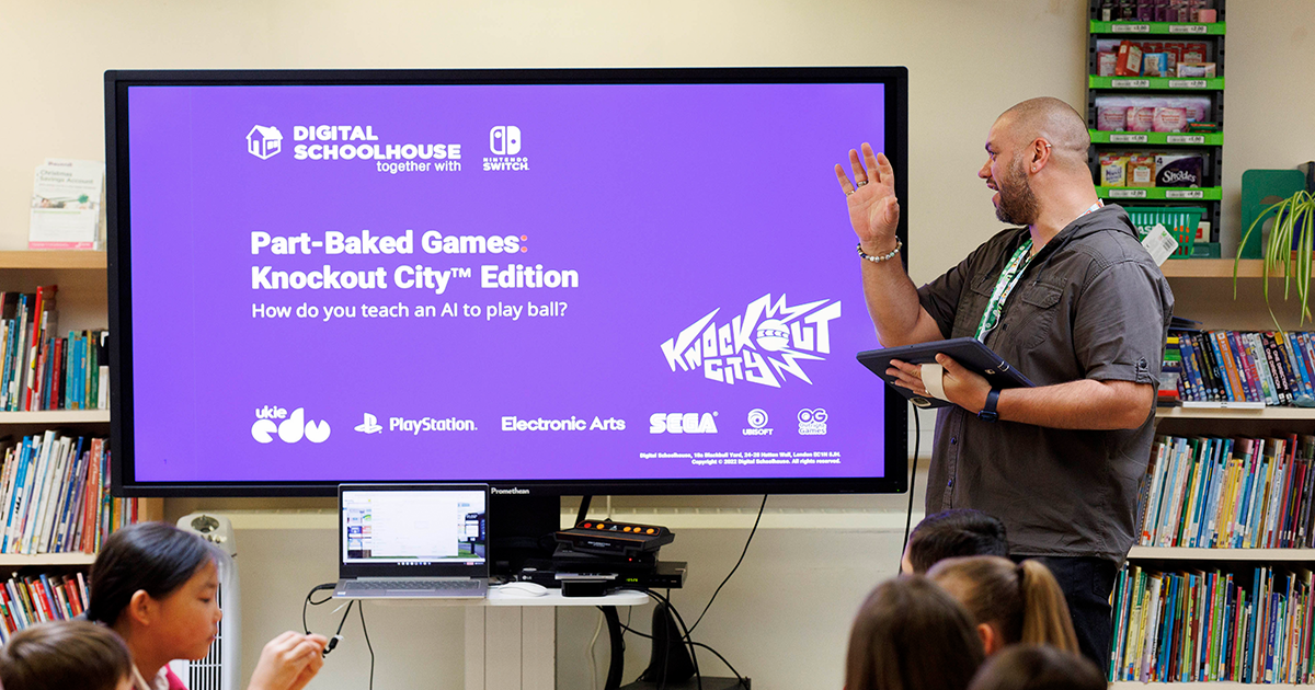 EA launches educational partnerships to teach STEAM skills in UK schools
