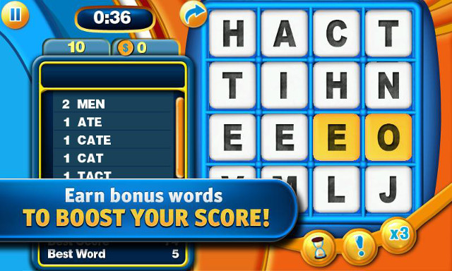 Word Game Mechanics