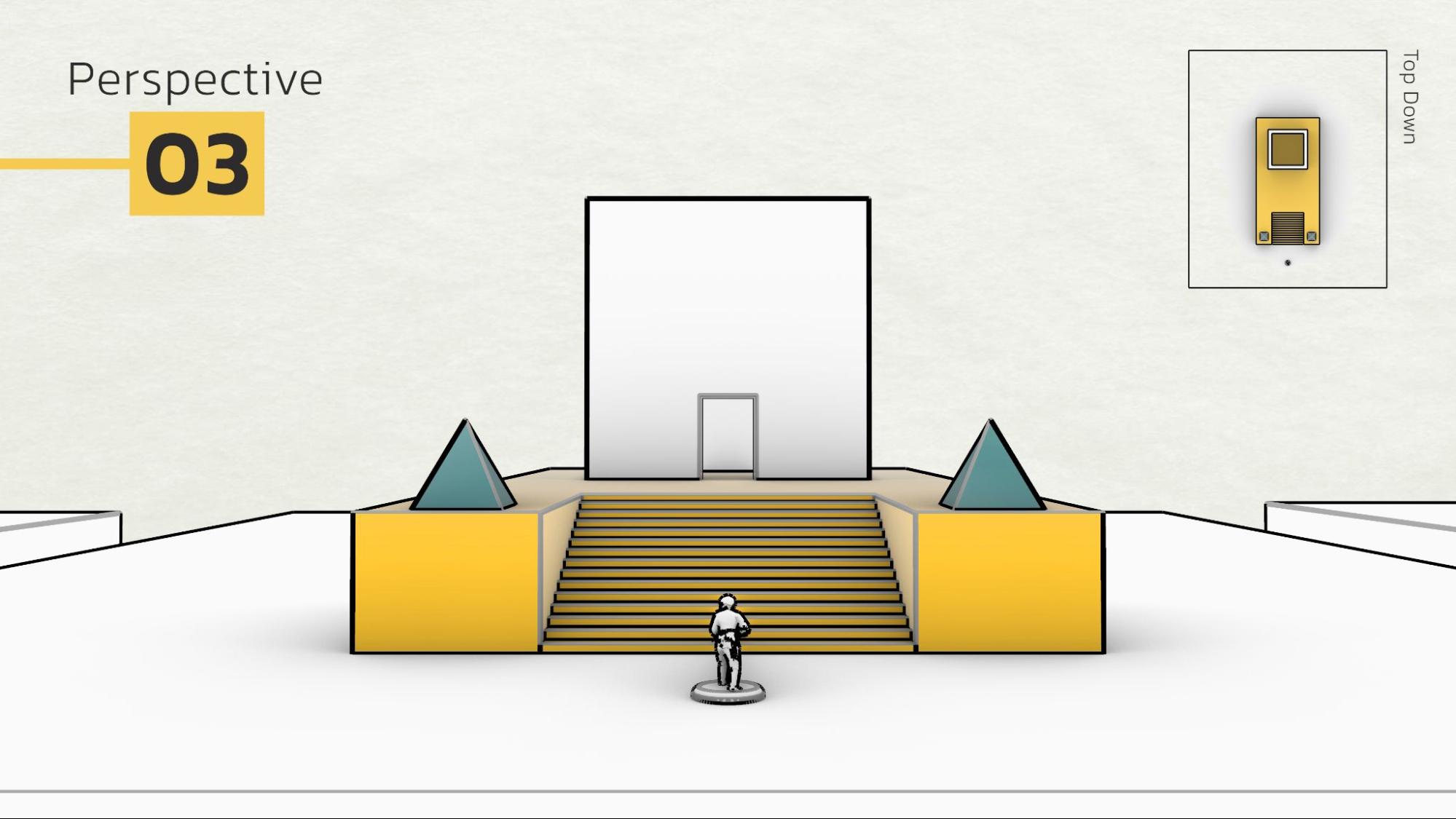 Level Design Process #01: Cube to Temple