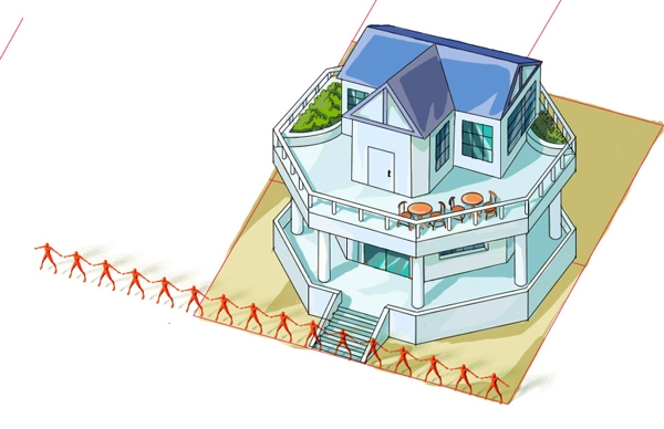 How to design isometric buildings