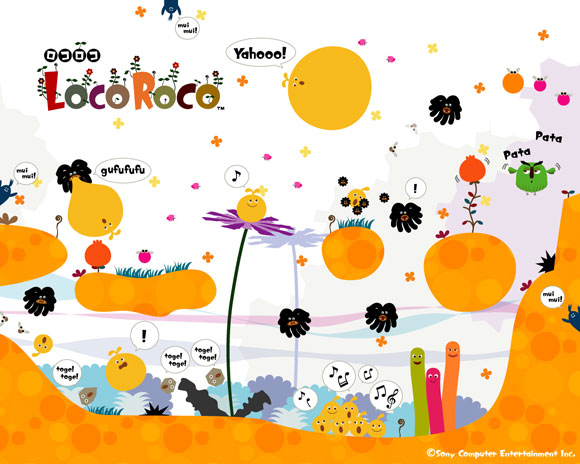 The Thoughtful Design of LocoRoco: Tsutomu Kouno Speaks