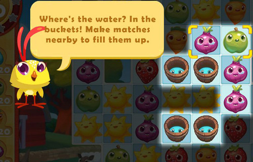 45 Match-3 Mechanics