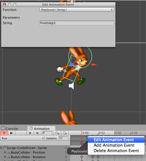 2D Animation Methods in Unity