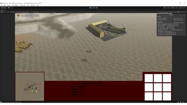 RTS UI and Unexpected Path Obstructions: Deterrence - Video Devlog 7