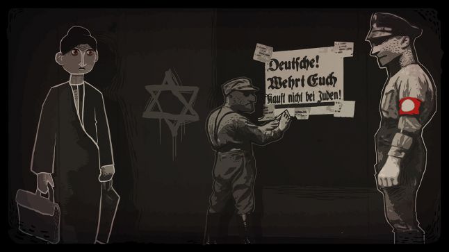 We're making the first game that legally shows Nazi symbols in Germany ...