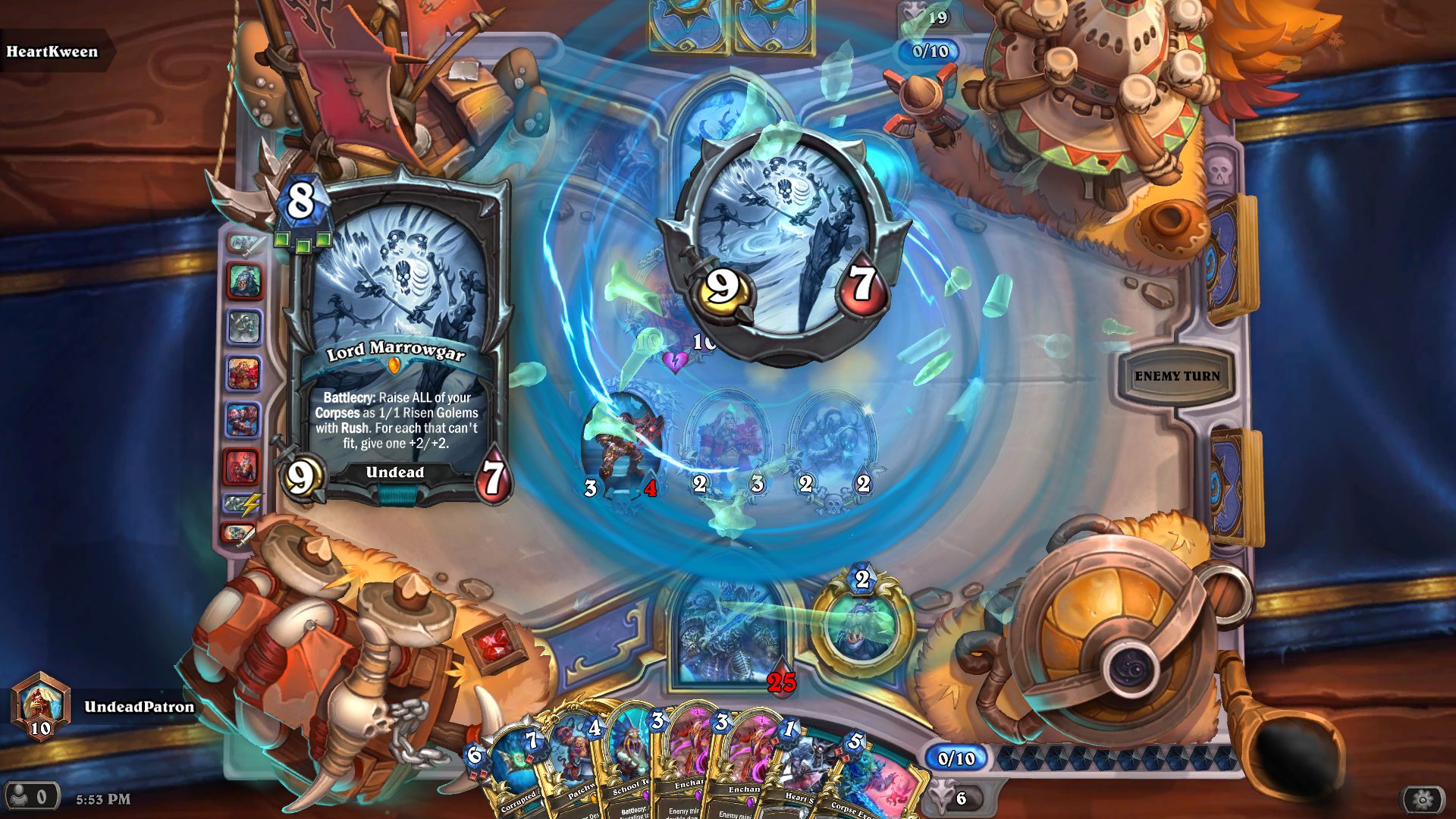 The making of a Hearthstone card in 2022