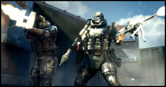 Two Different Soldiers Talk Army of Two