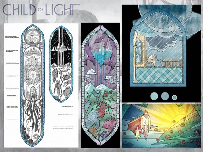 The real and the obscure: a look at Child of Light's game worlds