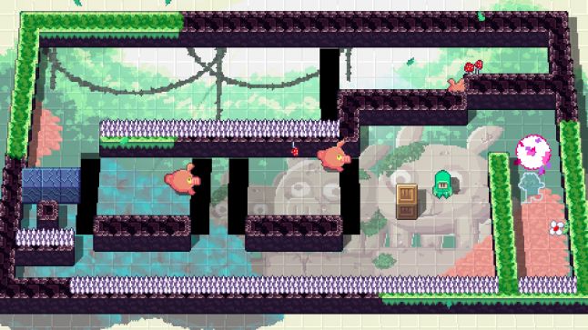 Designing dual-perspective puzzles for 2D-3D platformer Toodee and Topdee