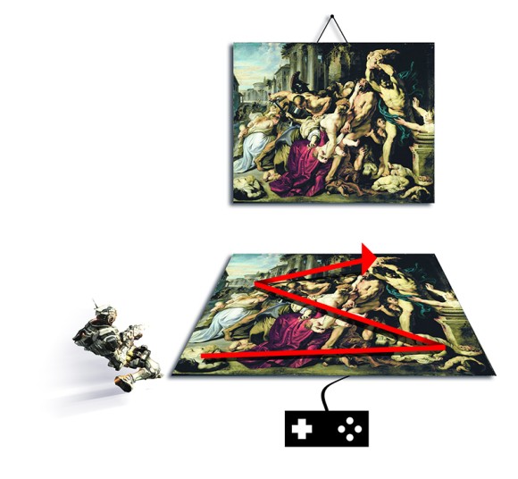 The Aesthetics of Game Art and Game Design