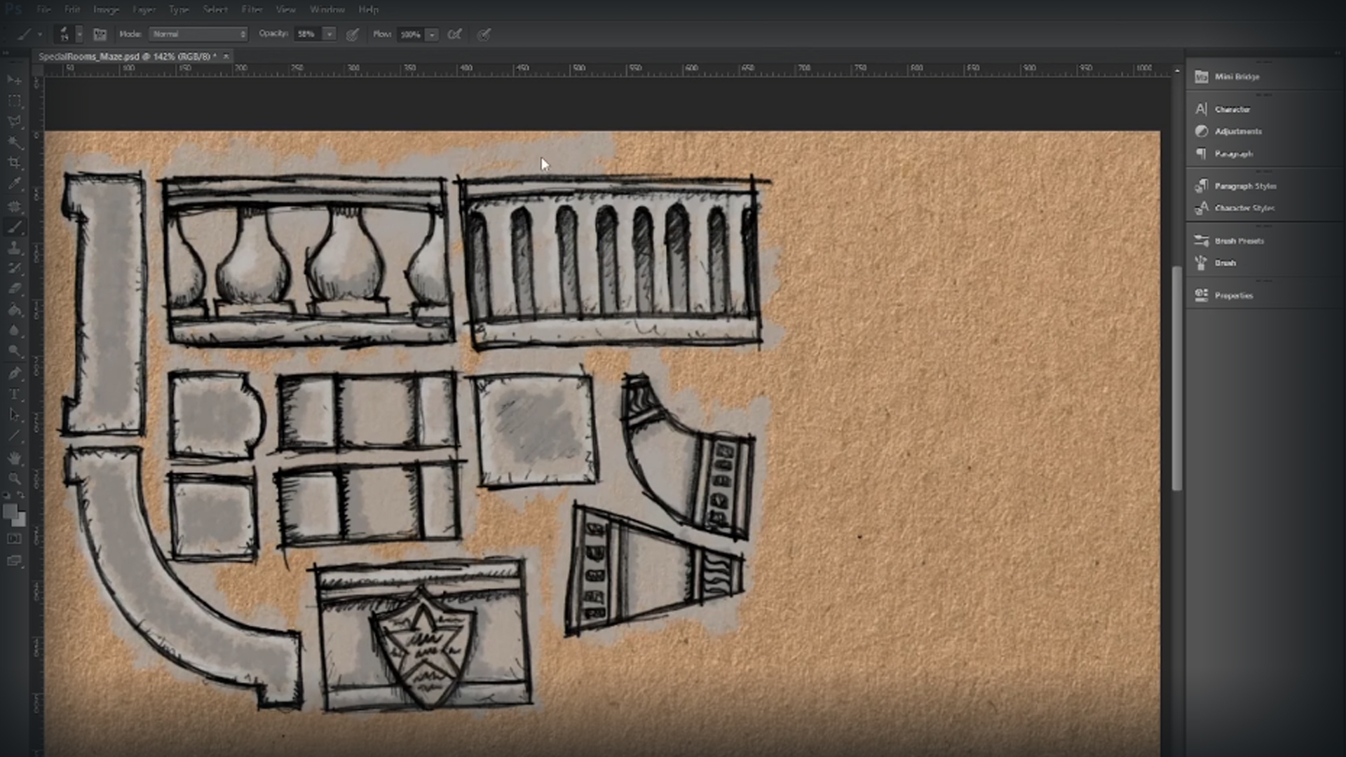 Deep Dive: How to achieve the cozy papercraft style of Paper Cut Mansion