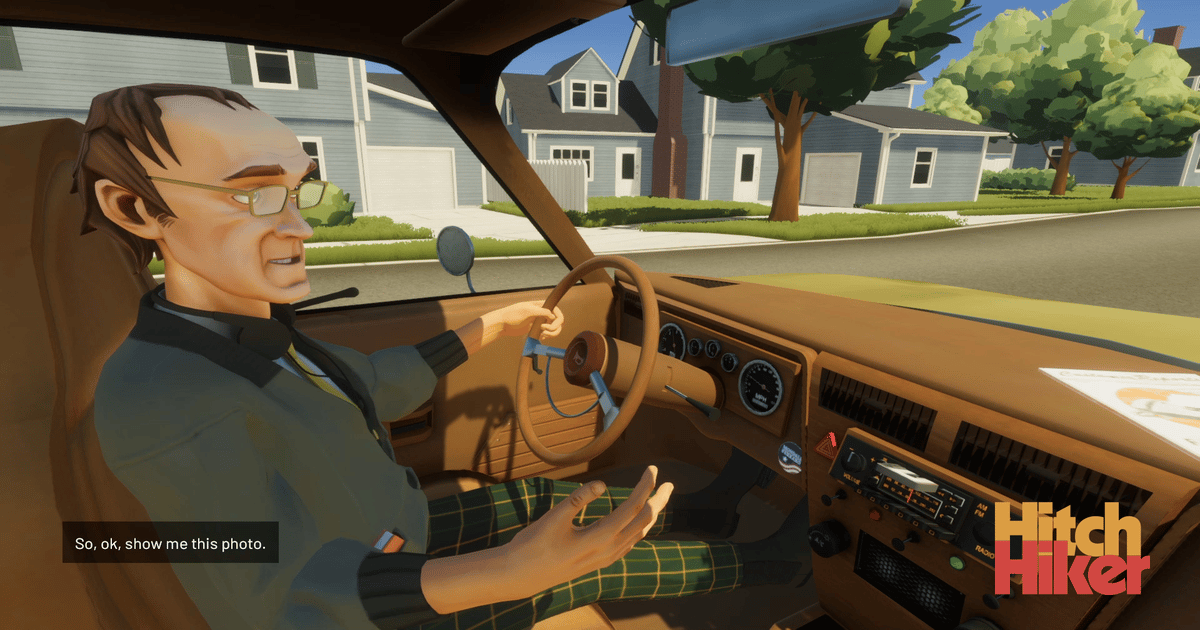 Making of Hitchhiker - A Mystery Game Set Along Lost Highways