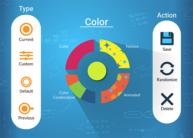Easy Game UI Design: Color Customization