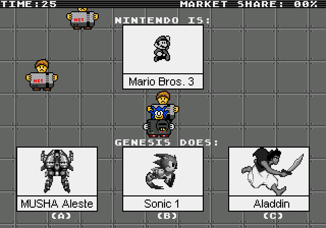 Making a SEGA Mega Drive / Genesis game in 2019