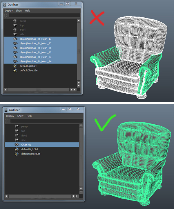 2D art team: How to manage level background assets