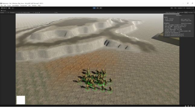 RTS Unit Group Movement: Deterrence - Video Devlog 5