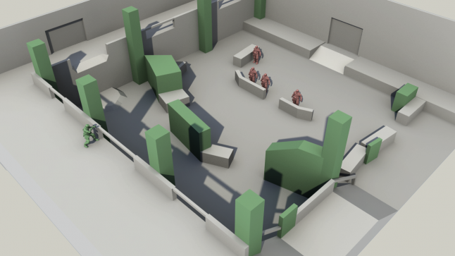 How an Environment Layout Affects Difficulty