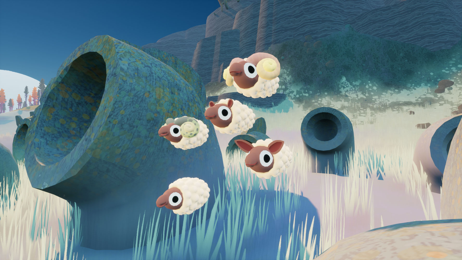Why Flock turned sheep into Zelda-esque treasure chests
