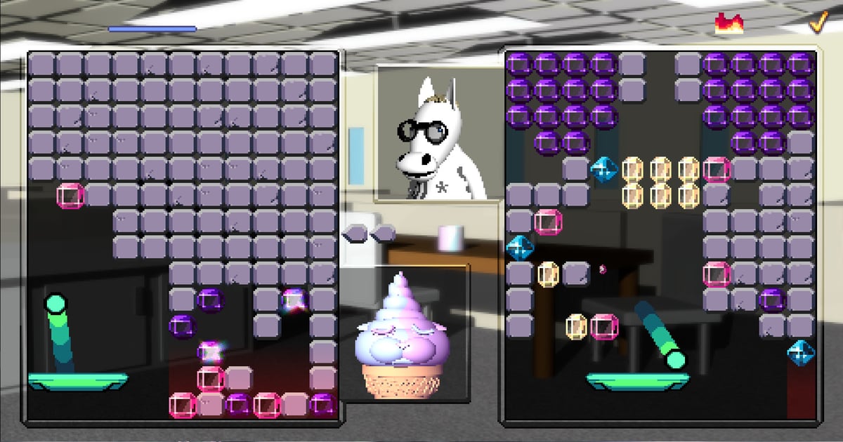 Celebrating winning, losing, and community in puzzle game Sparkles & Gems