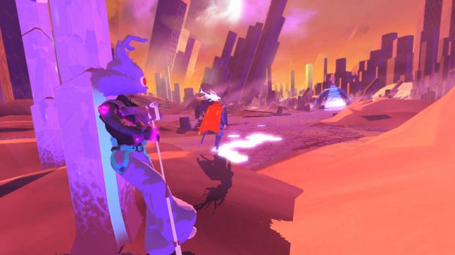Furi: some tough design decisions striving to make a memorable game