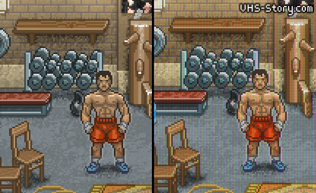 Shader tutorial: CRT emulation