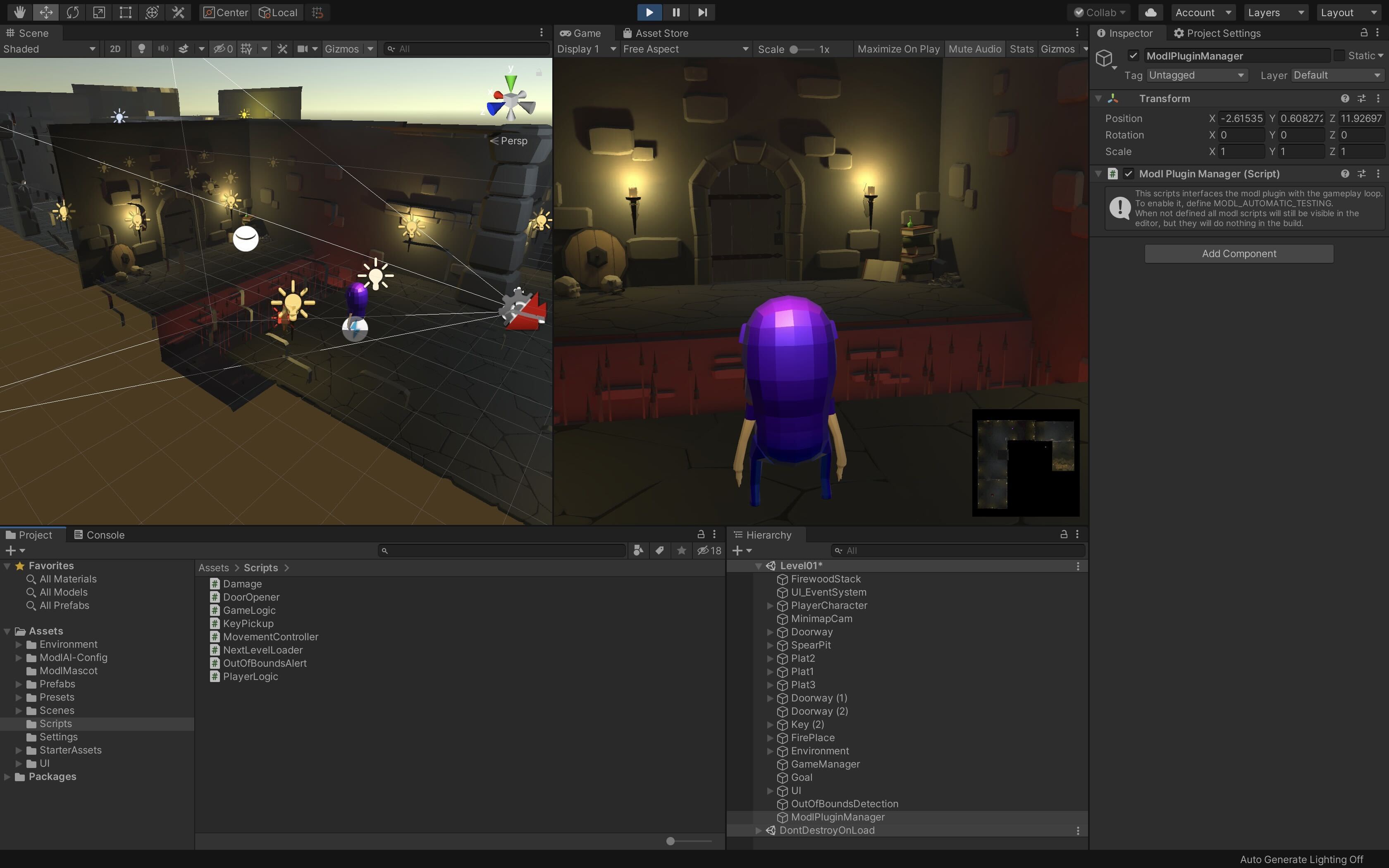 Using AI bots as game development tools, not replacements with modl.ai