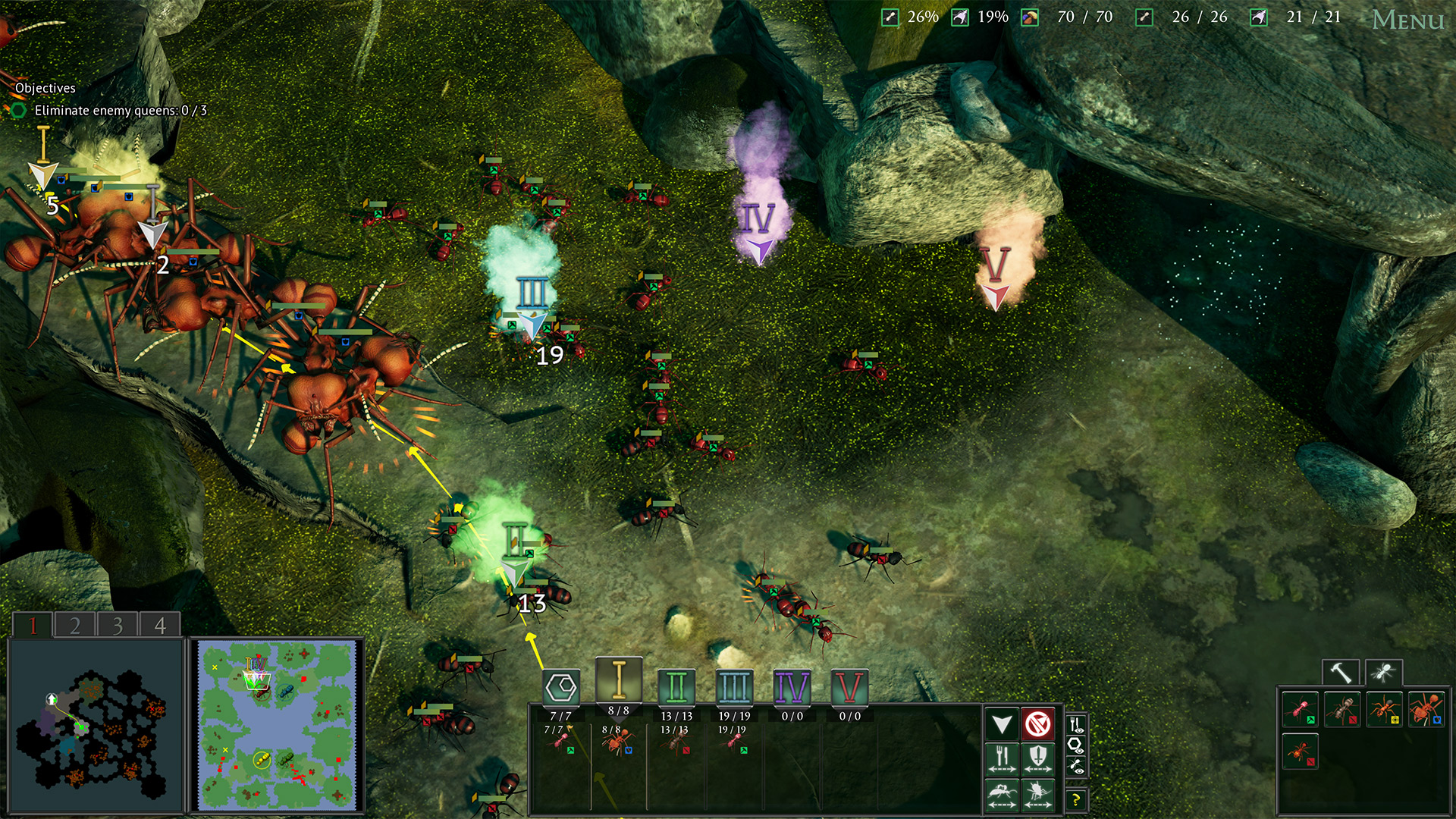 Postmortem: How Empires of the Undergrowth came together in over 7 ...
