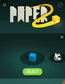 Paper.io 2: A Natural Difficulty Curve